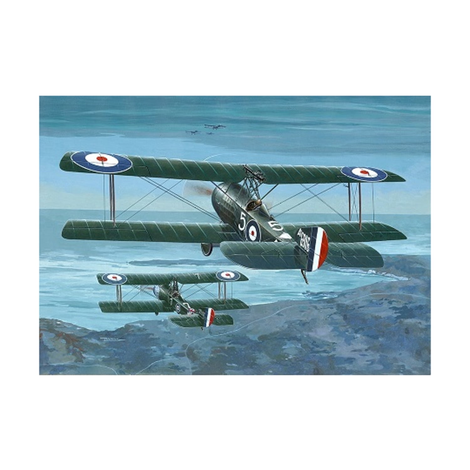 Roden Miniatures Sopwith 1-1/2 Strutter Comic Fighter New - Walmart.com
