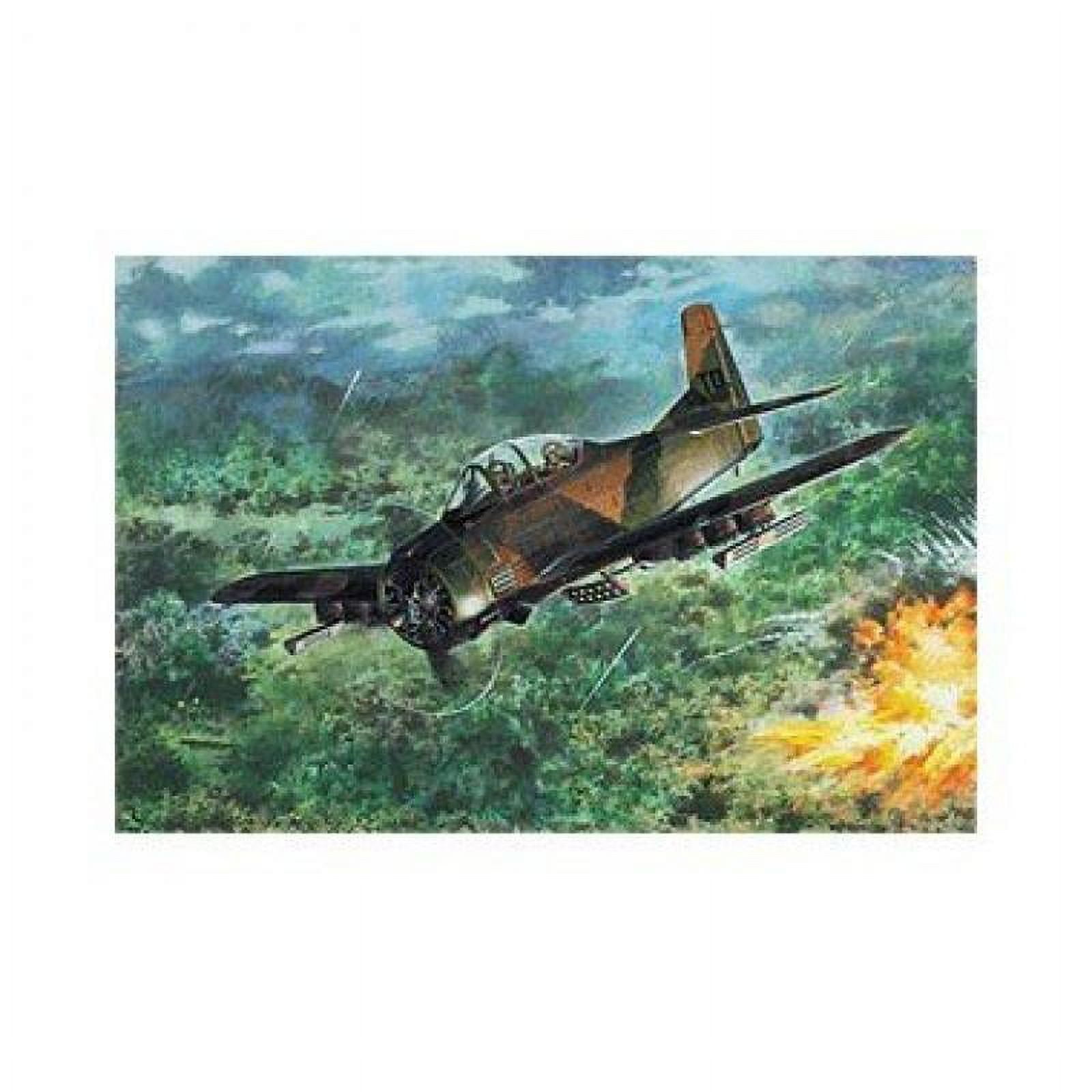 Roden North American T-28D Trojan Airplane Model Kit - Walmart.com