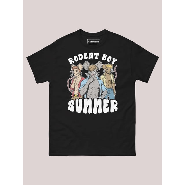Rodent Boy Summer shirt - Walmart.com
