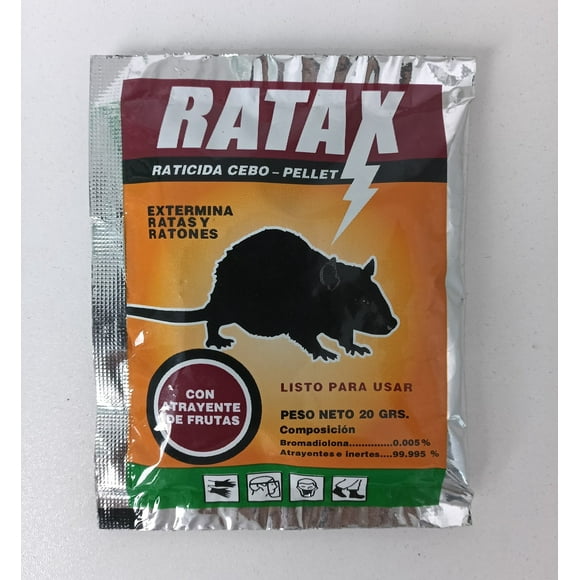 Rat Pellets