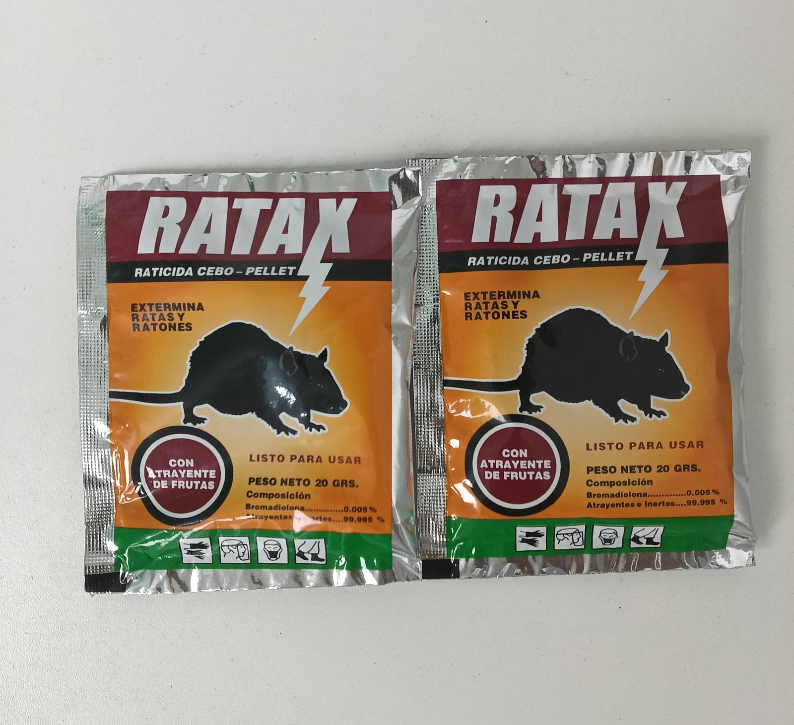 Rodent Control Pellets, Rat and Mouse Killer,Ready-to-Use Rodent Poison ...