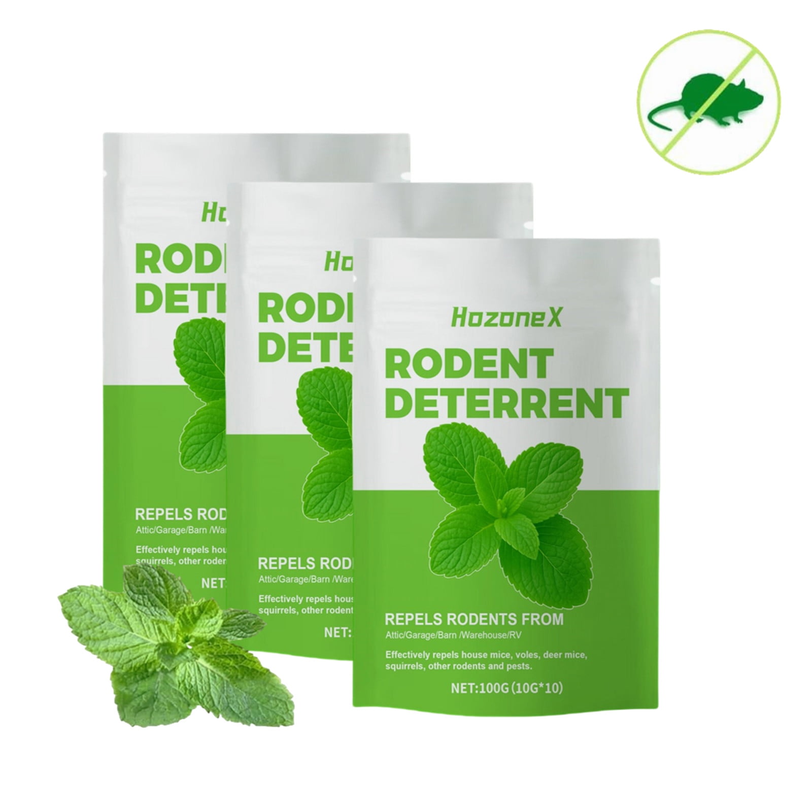 Rodent and Mice Repellent Outdoor/Indoor, Stop Mice From Invading Your ...