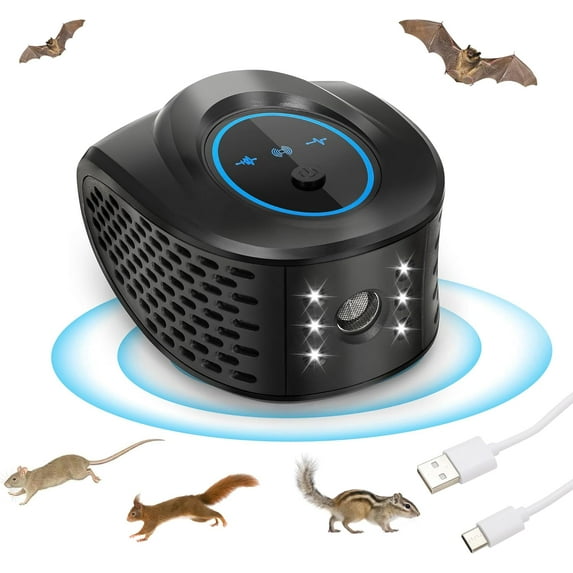 Rodent Rat Mouse Repelent Ultrasonic Plug in, Ultrasonic Pest Repeler ...