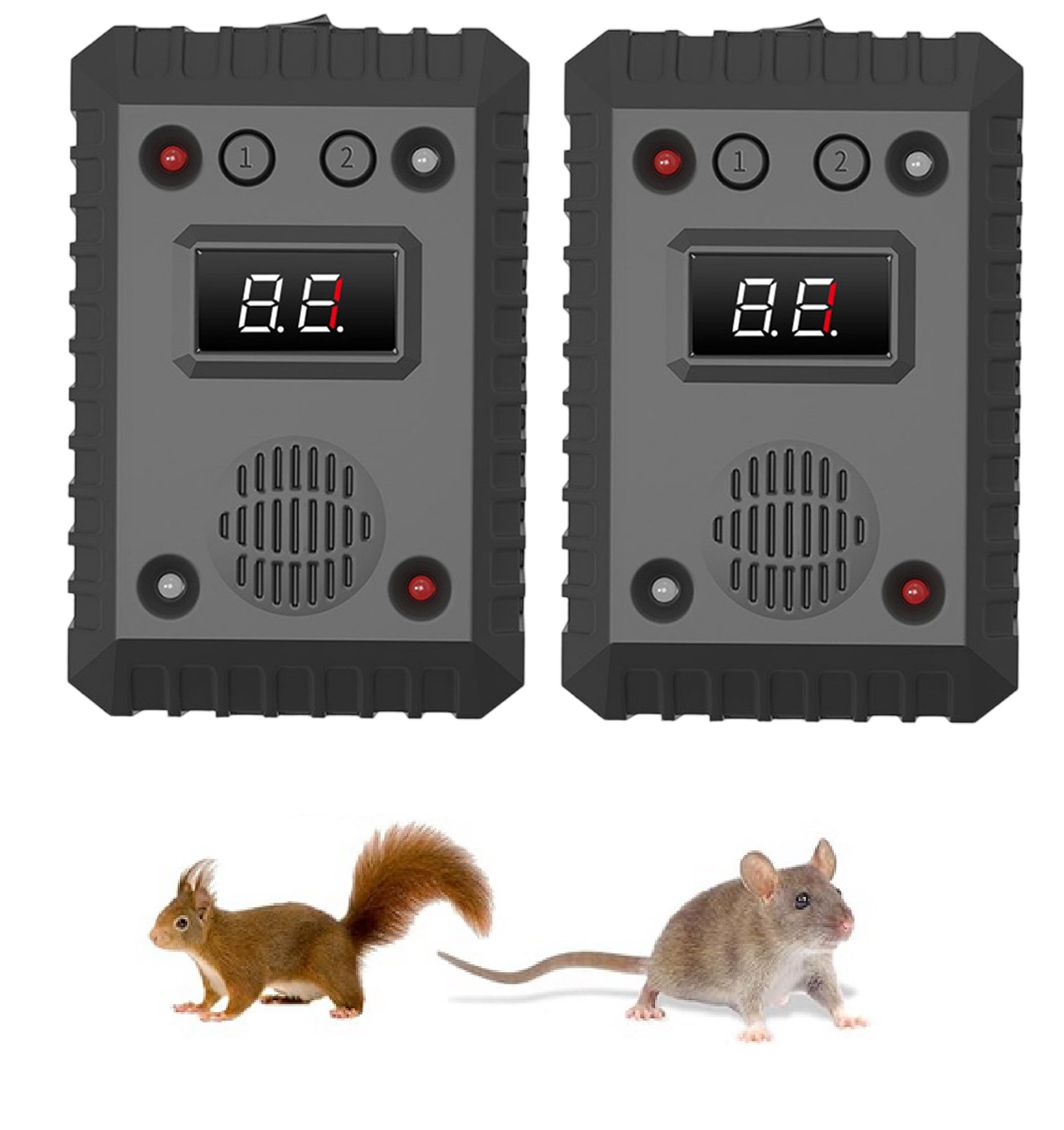 Rodent Repellent for Car Engines Ultrasonic, Indoor and Outdoor. Power ...