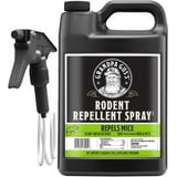 Rodent Repellent Spray with Sprayer, Natural Peppermint & Cinnamon Oils ...