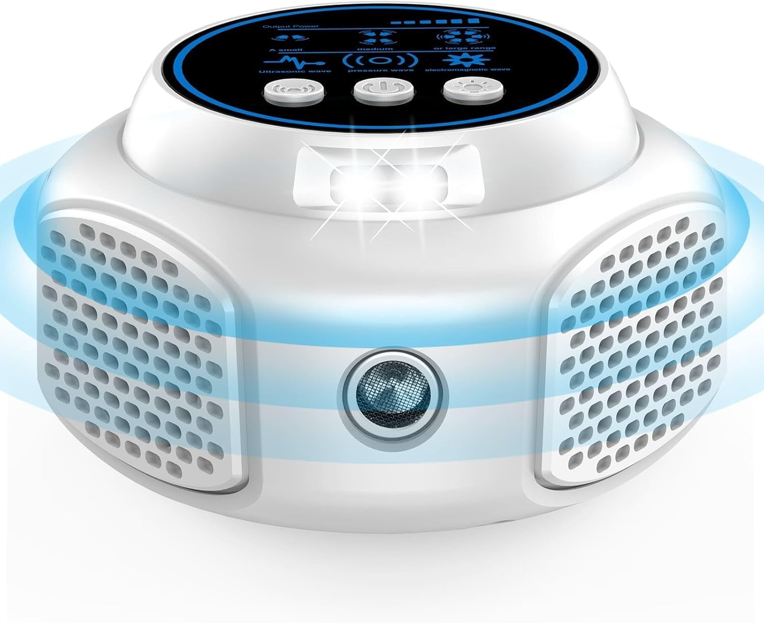 Rodent Repellent Ultrasonic Plug in, Mice Repellent Indoor with 4 ...