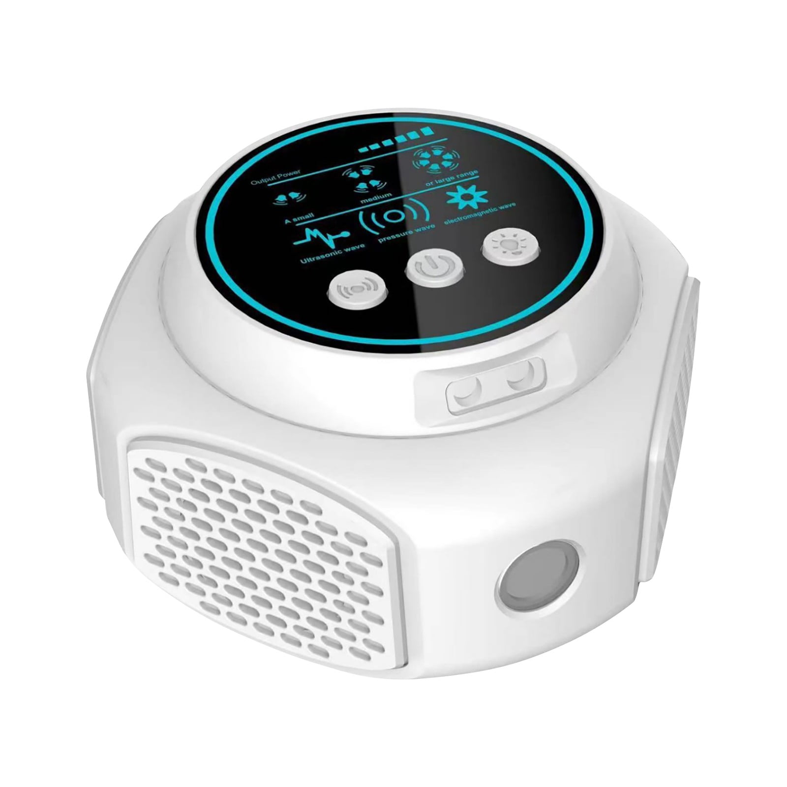 Rodent Repellent Ultrasonic Plug in,Rat Repeller with Flashing Lights ...