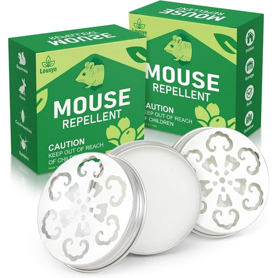 Rodent Repellent for Car Engines,2 Pack Peppermint Oil to Repel Mice ...