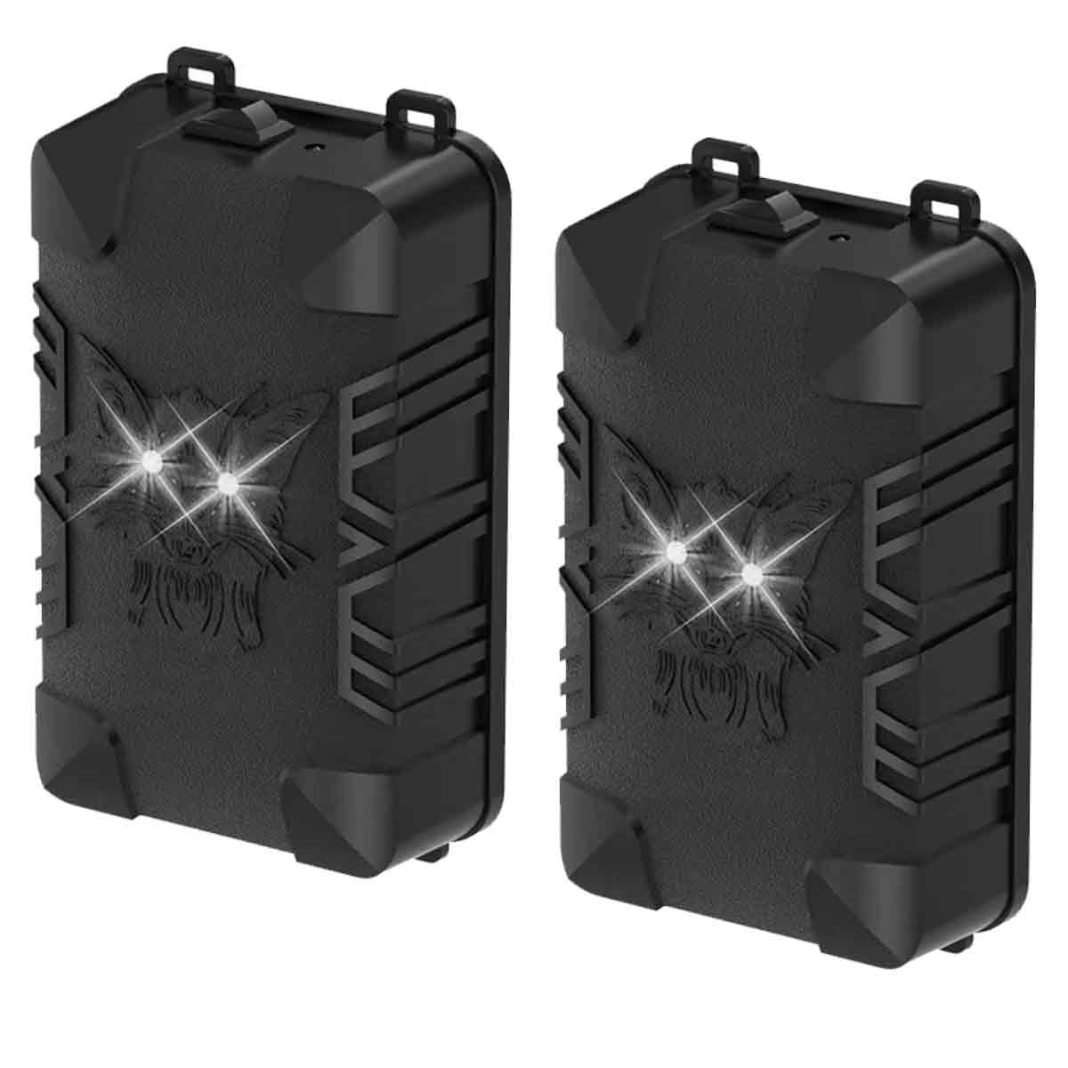 Rodent Repeller Under Hood, 2 Pack Ultrasonic Car Plug-In Mouse ...