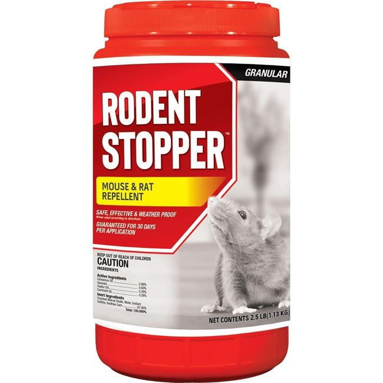 Rodent Stopper MWMRSG001 2.5 lbs Stopper Mouse & Rat Repellent ...