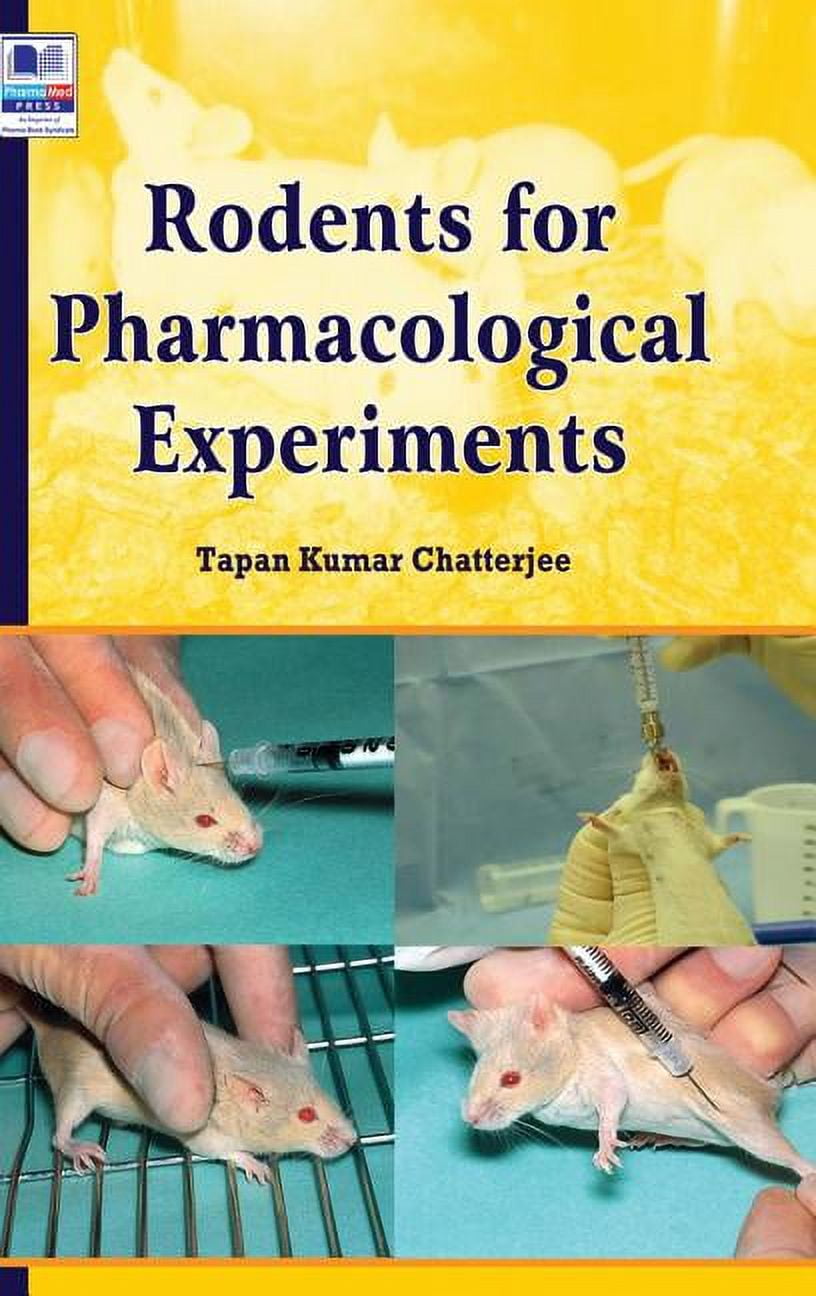 Rodents for Pharmacological Experiments (Hardcover) - Walmart.com