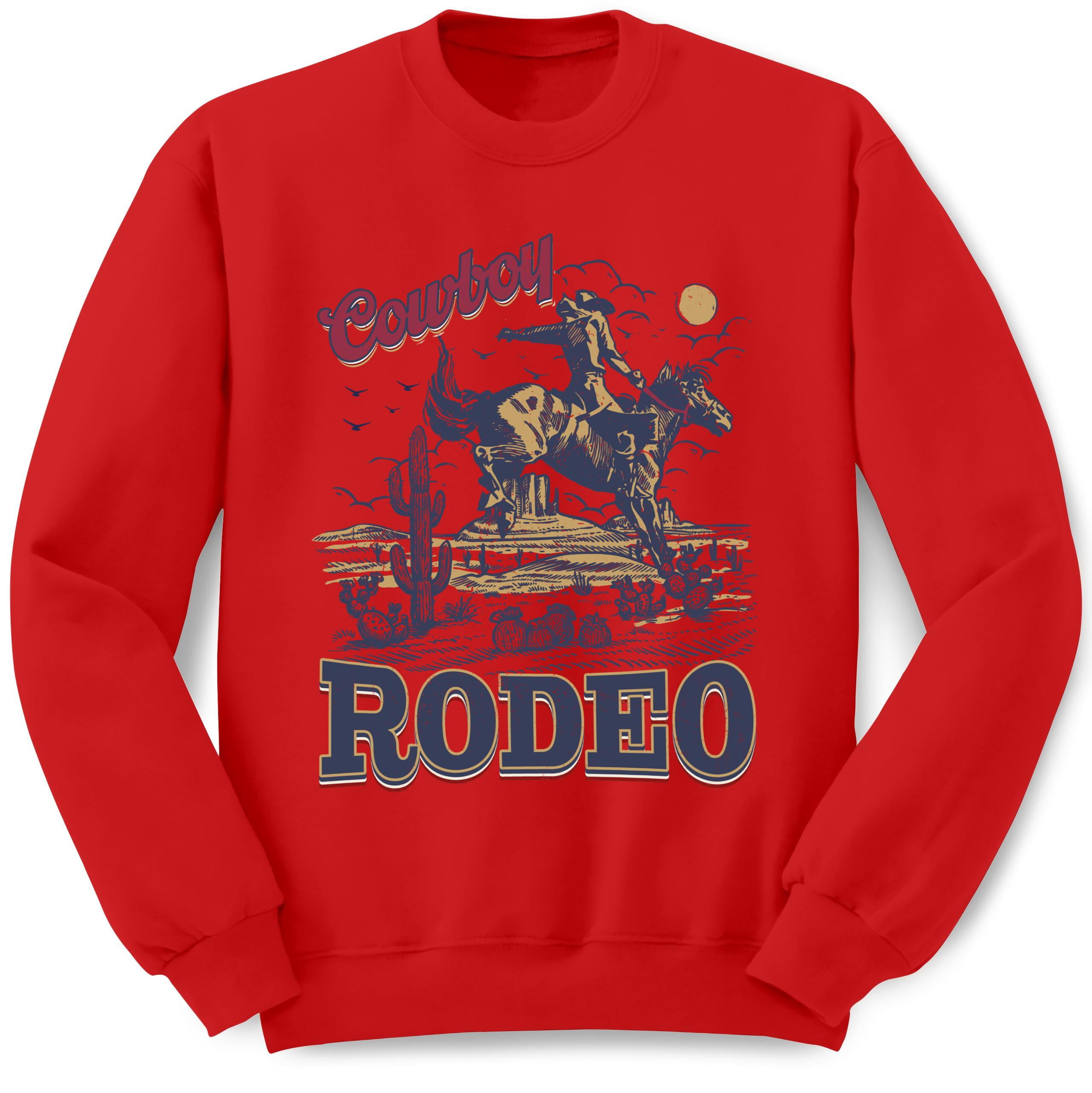 Rodeo 90s Graphic Cowboy Shirt, Vintage 2000s Graphic Western Shirt ...
