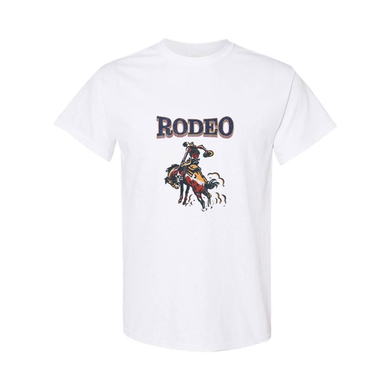 Rodeo 90s Vintage Graphic Cowboy Shirt, Retro 2000s Graphic Western ...