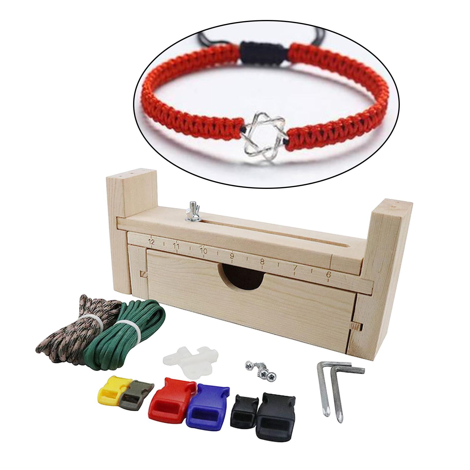 Rodeo Adjustable Length Bracelet Making Wooden Frames Braiding Weaving ...