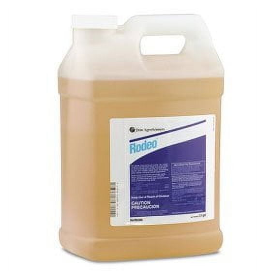 Rodeo Aquatic Herbicide Glyphosate 2.5 gallon - Walmart.com