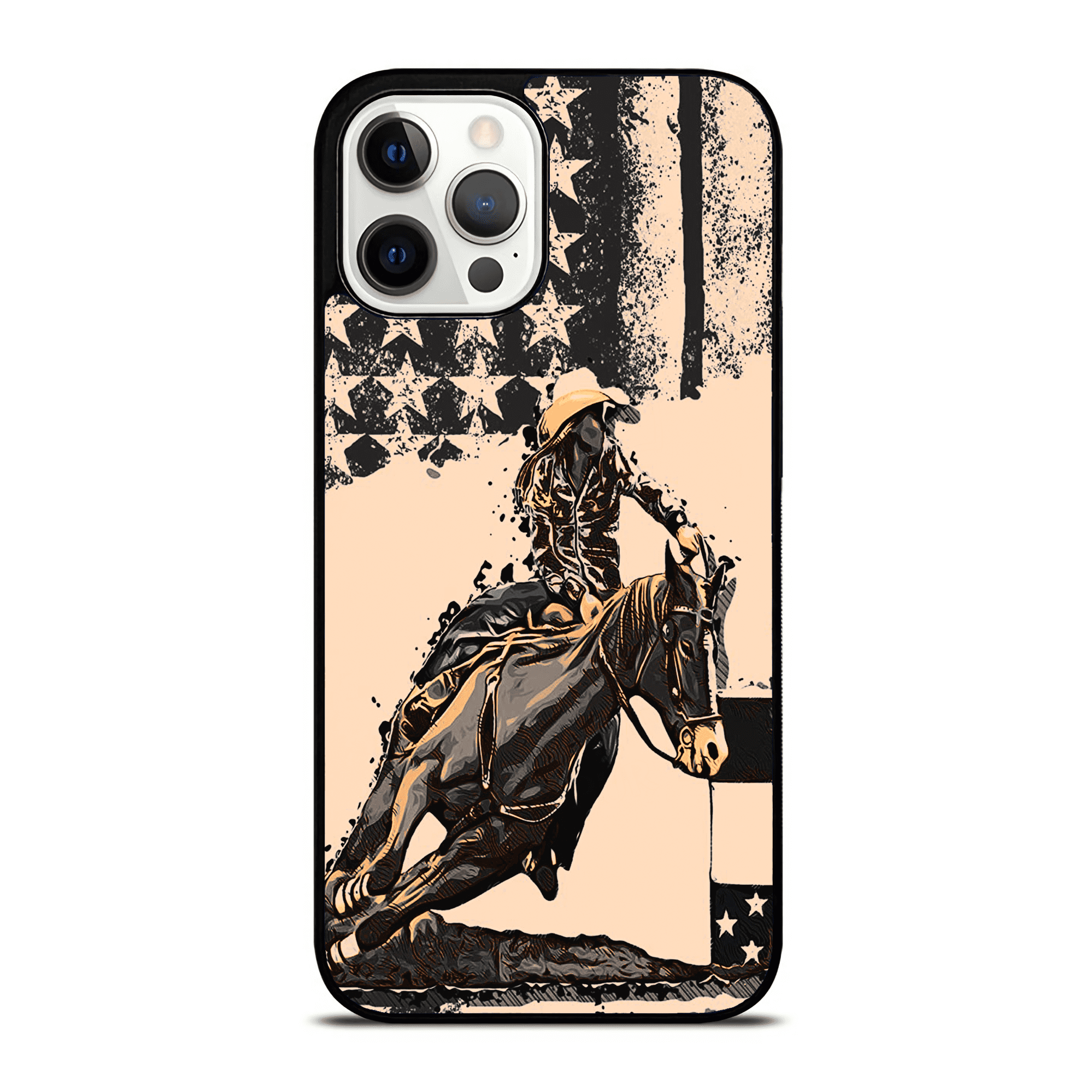 Barrel Racing Phone Cases