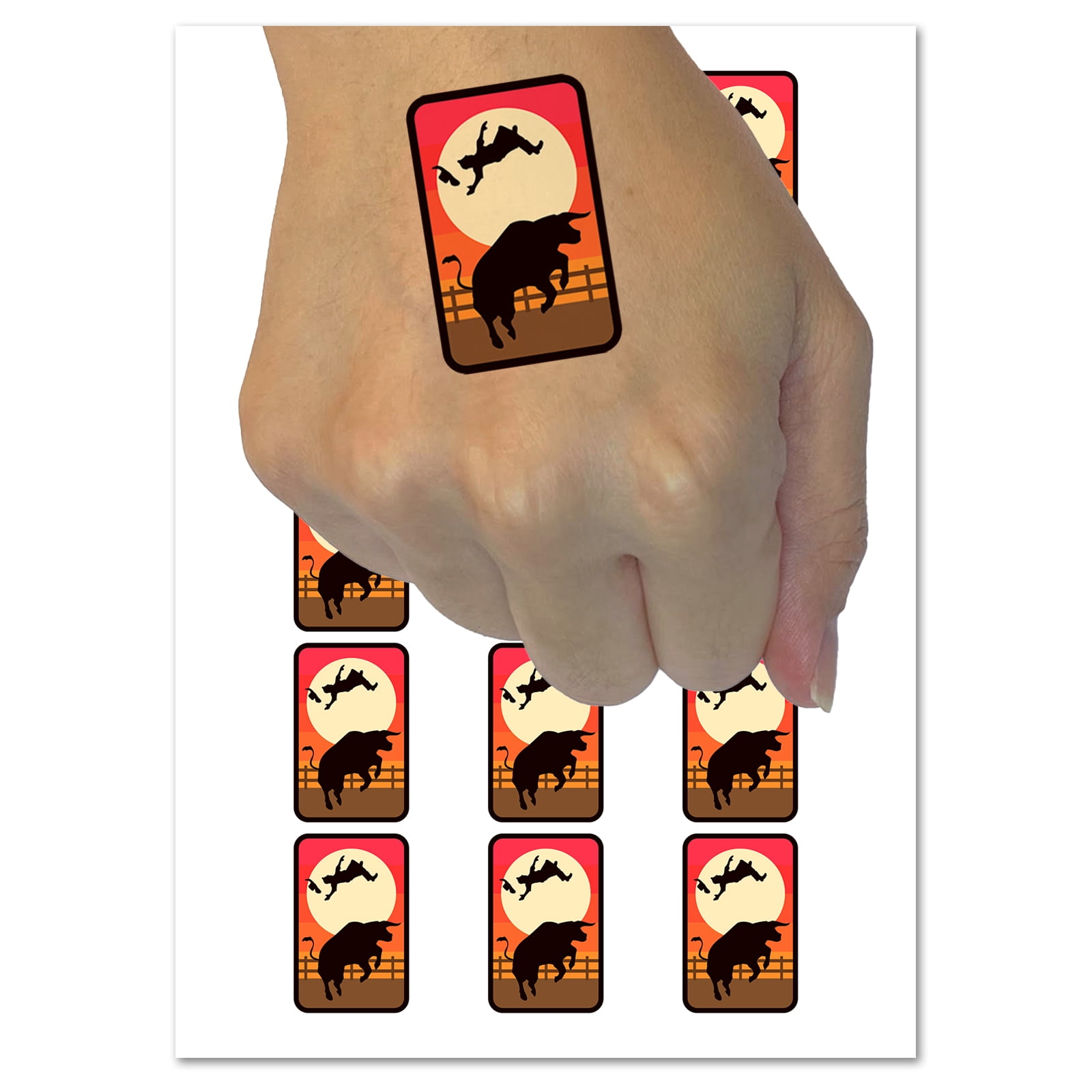 Rodeo Bull Tattoos