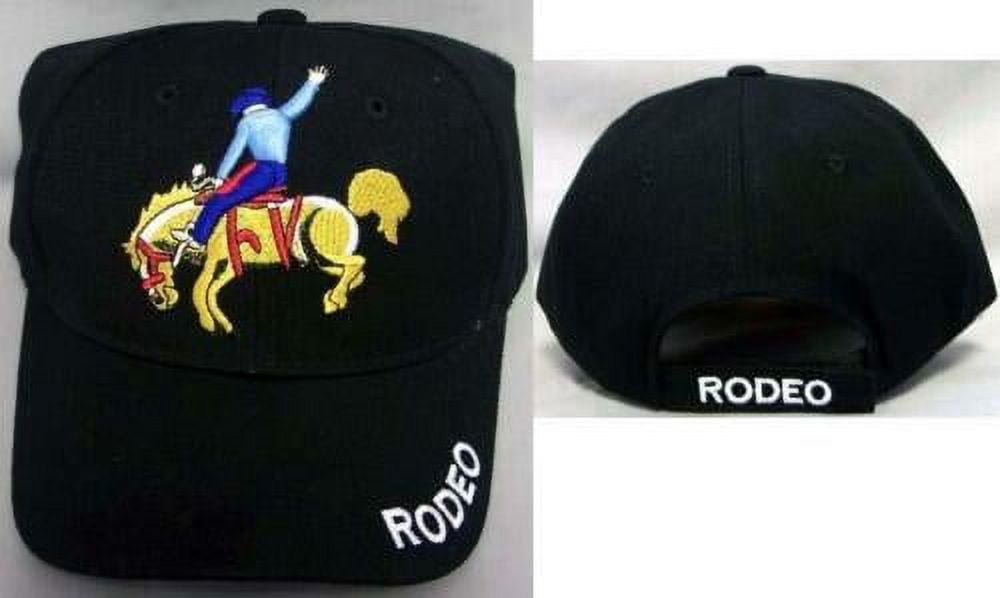 Rodeo Cow Boy Western Baseball Caps Hats Embroidered (Rodeo36 Z ...