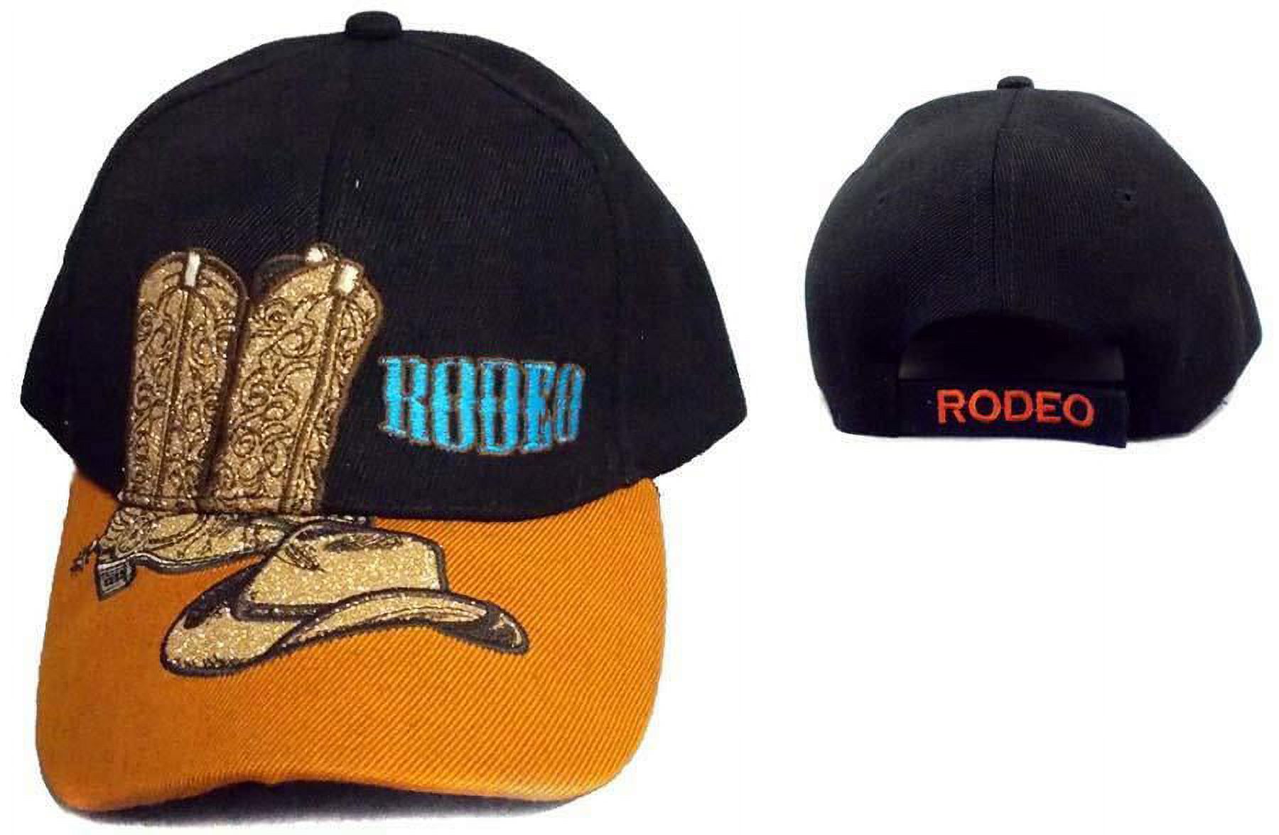 Rodeo Cow Boy Western Baseball Caps Hats Embroidered (Rodeo79 Z ...