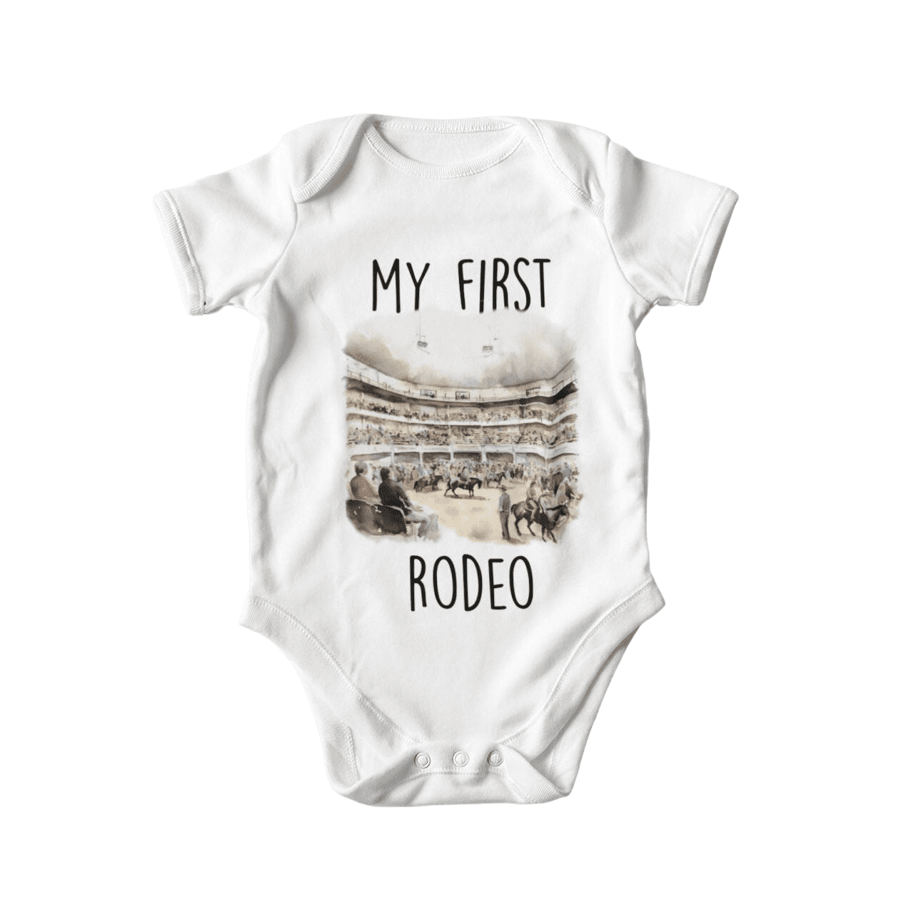 Rodeo Cowboy Ranch - Baby Boy Girl Clothes Infant Bodysuit Funny Cute ...