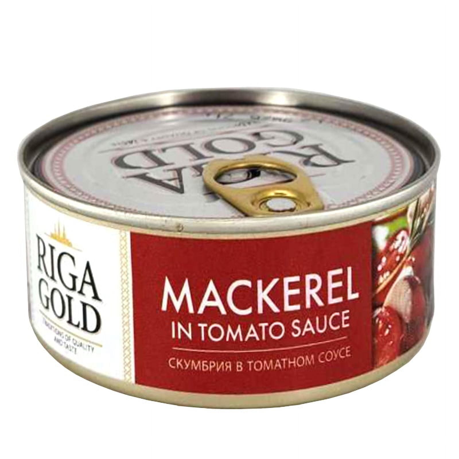 Rodeo Food Mackerel In Tomato Sauce 240G - Tasty Seafood Delight, High ...