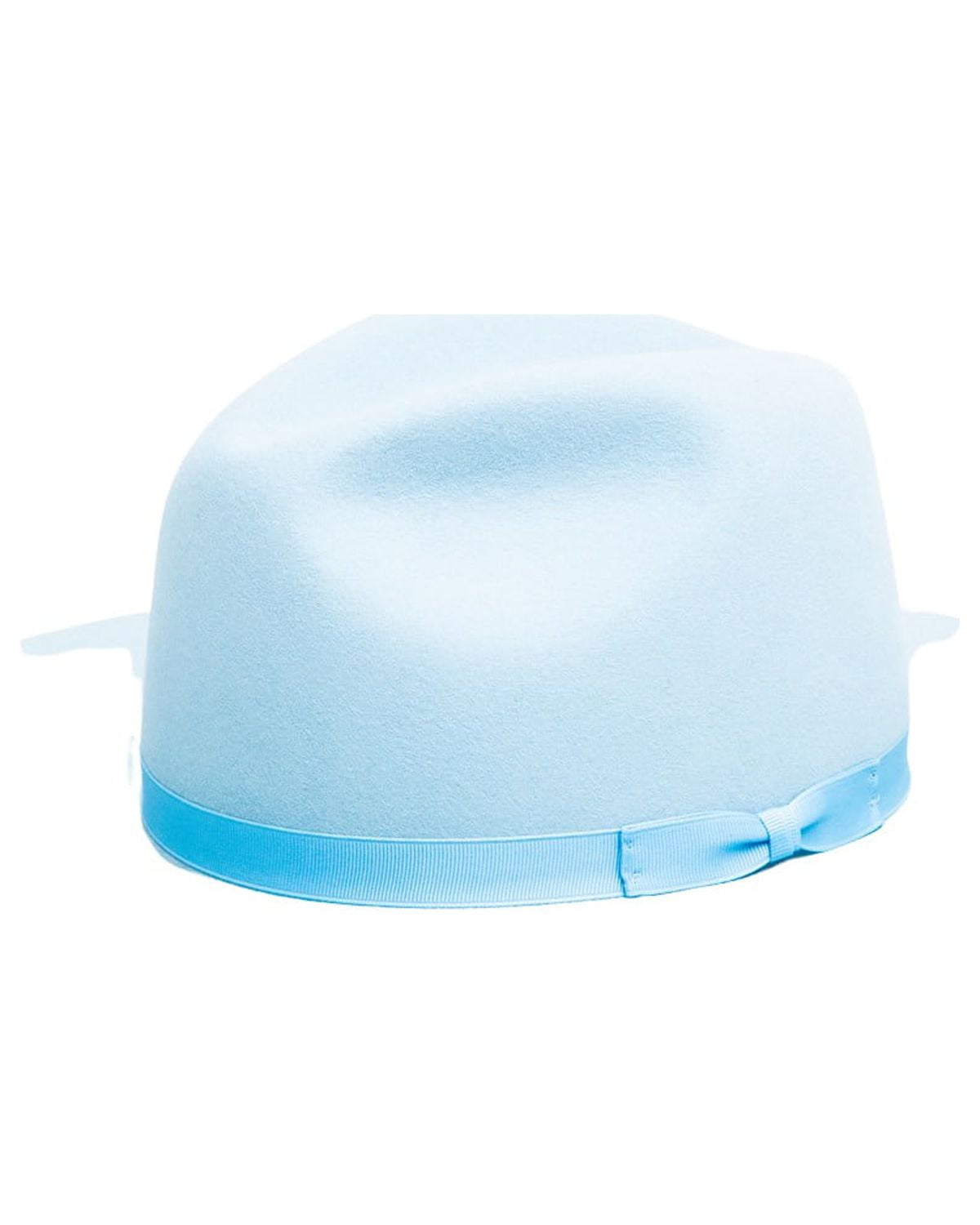 Rodeo King Women's Tracker Felt Western Fashion Hat Light Blue 7 3/8 ...
