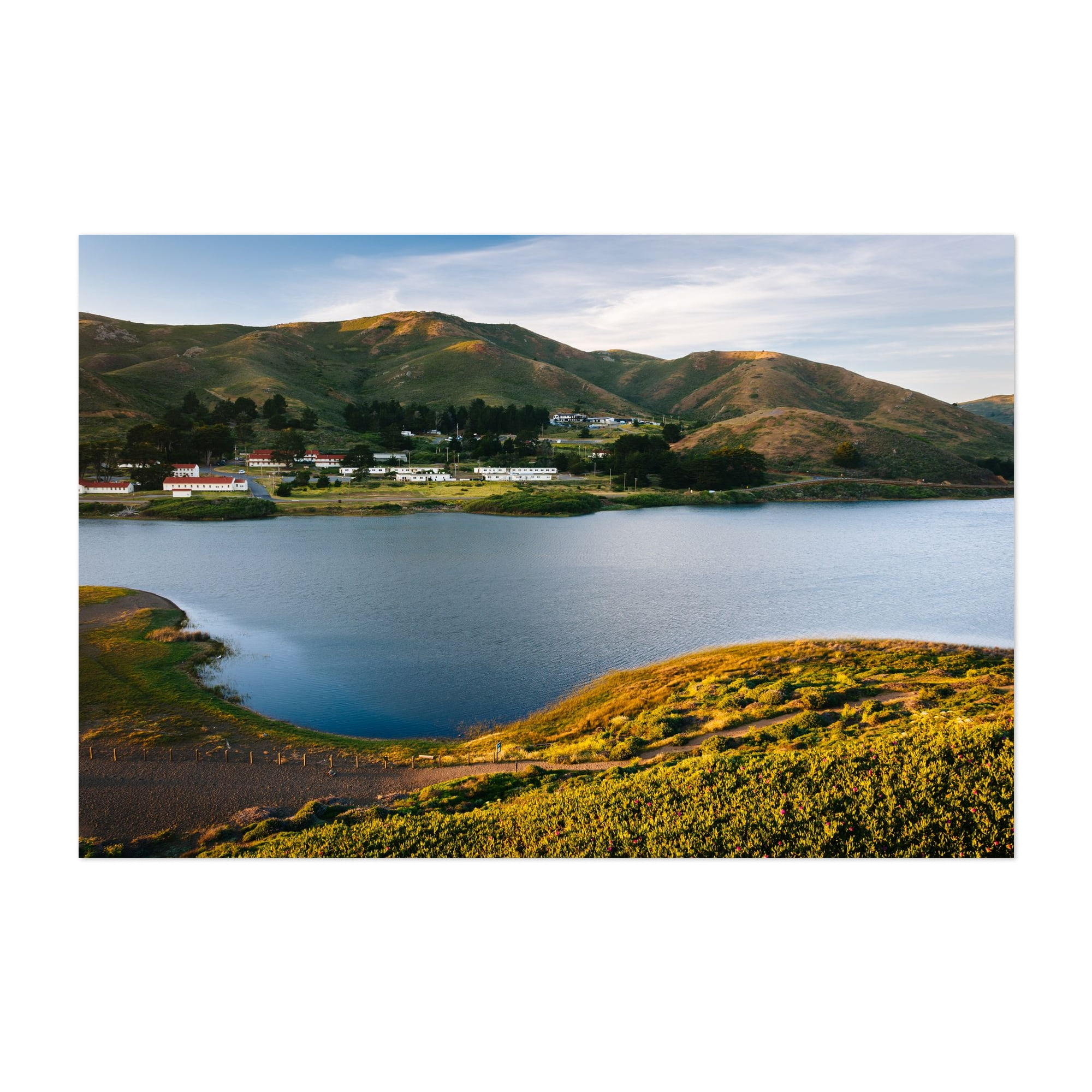 Rodeo Lagoon - San Francisco California Photography Unframed Wall Art ...