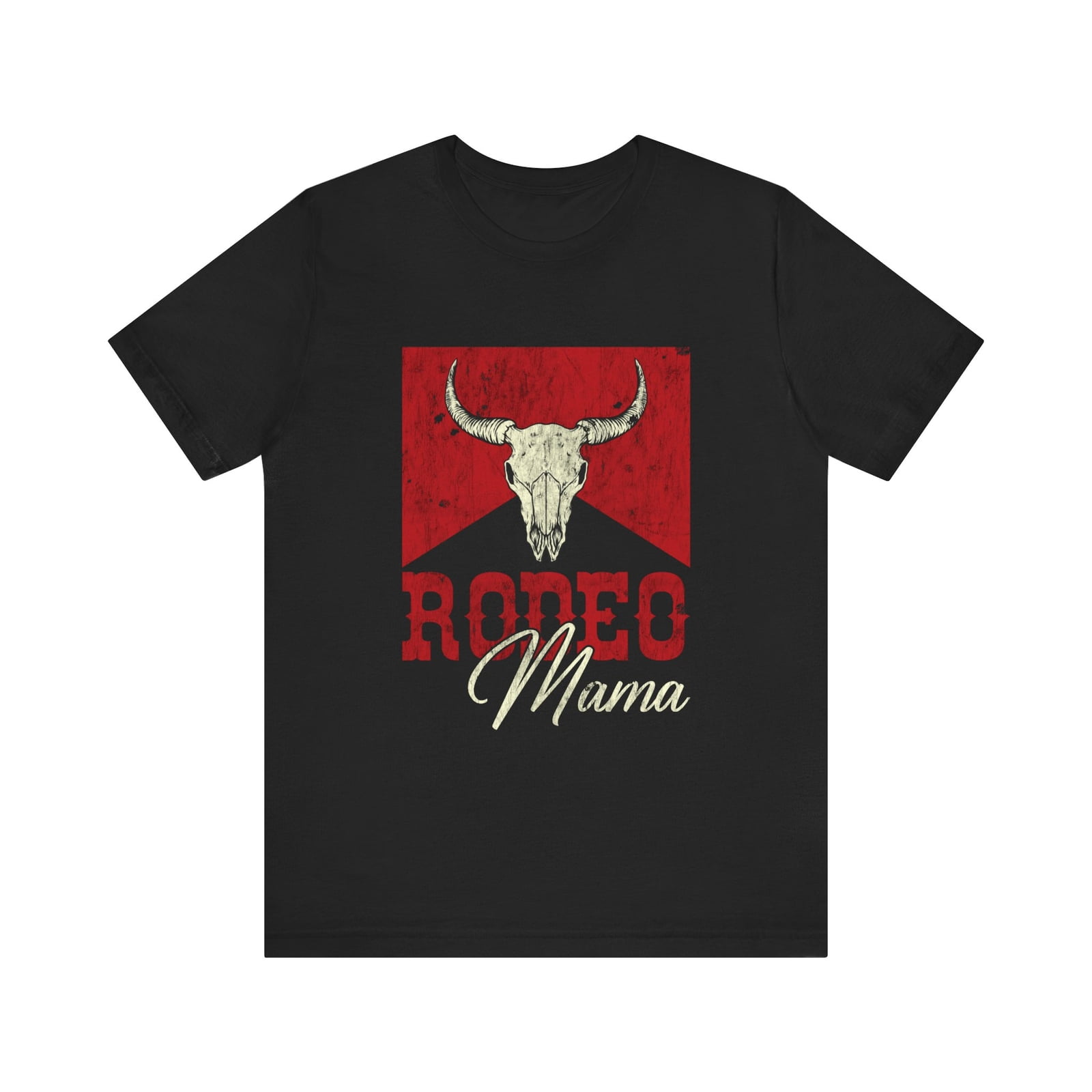 Rodeo Mama Shirt Vintage Western Graphic Cowgirl Rodeo Girl Wild West ...