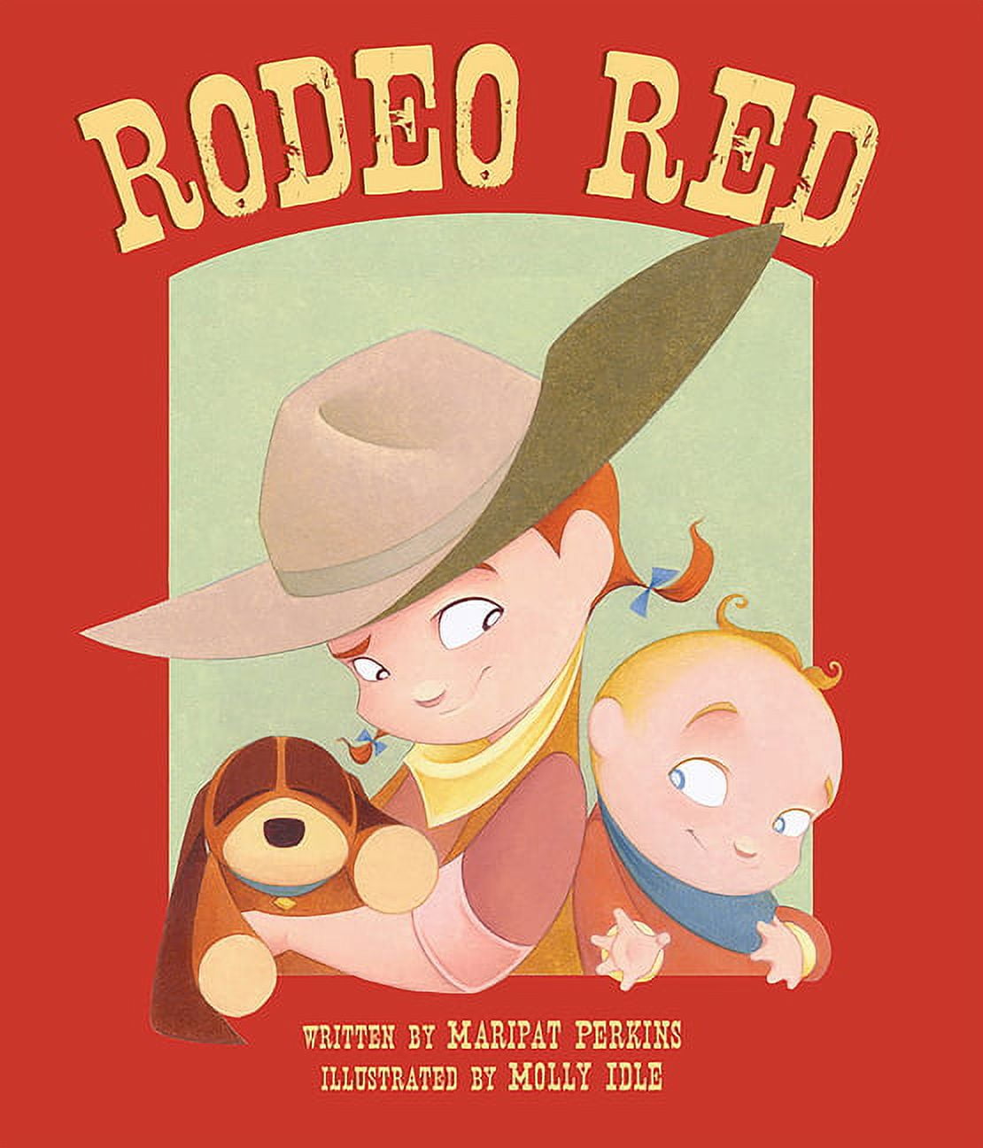 Rodeo Red, (Paperback) - Walmart.com