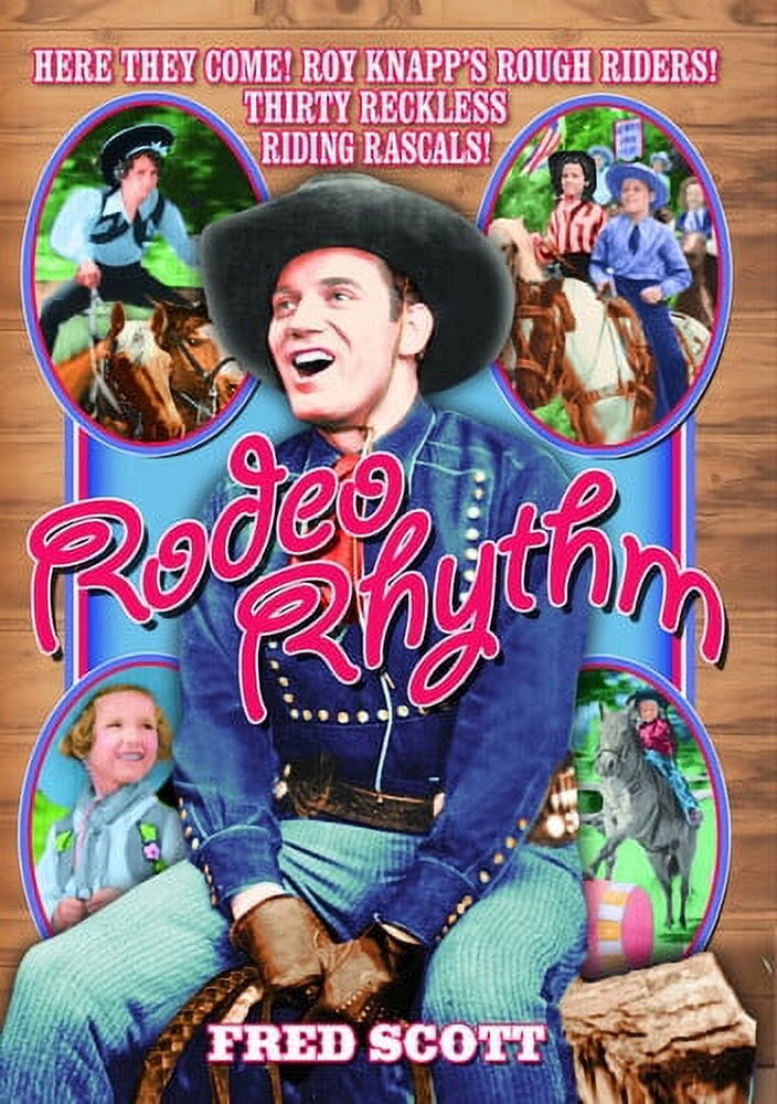 Rodeo Rhythm (DVD), Alpha Video, Western - Walmart.com