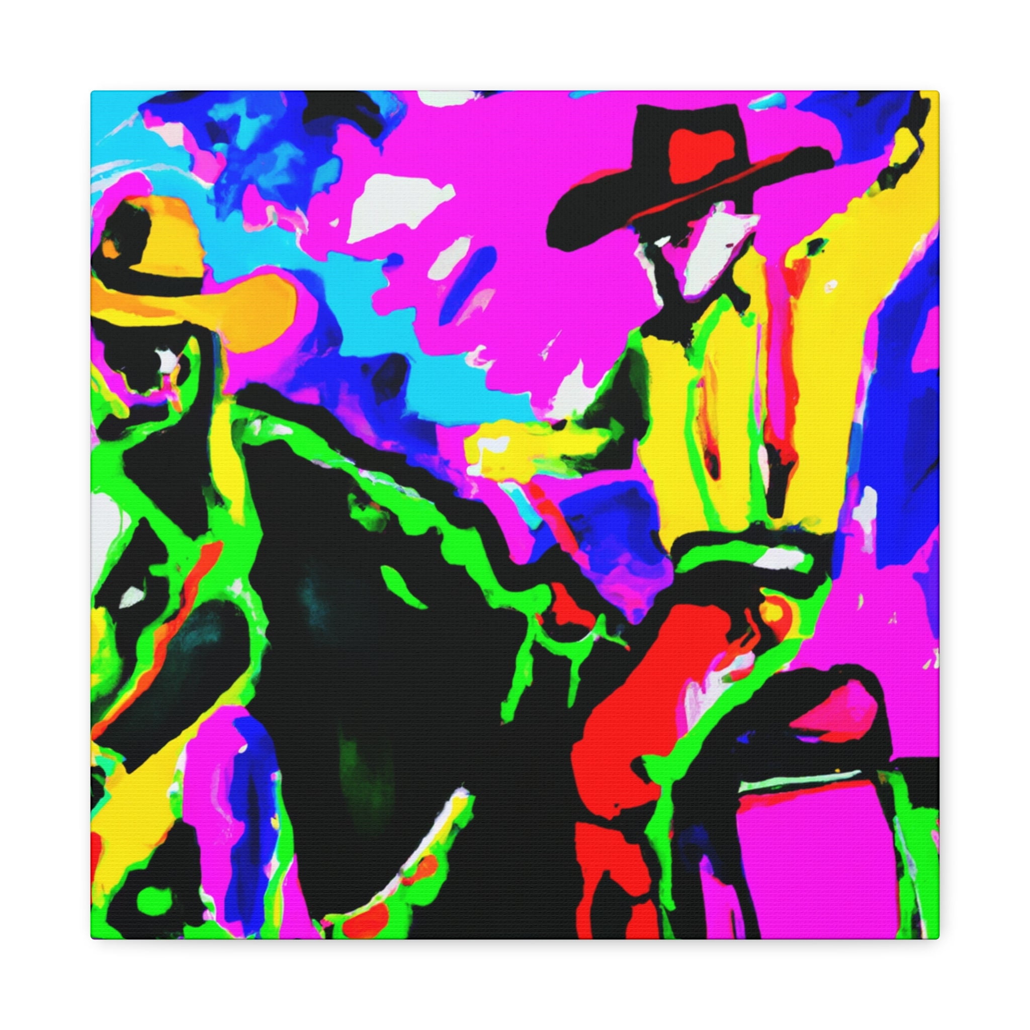 "Rodeo Round Up Pop". - Canvas - Walmart.com
