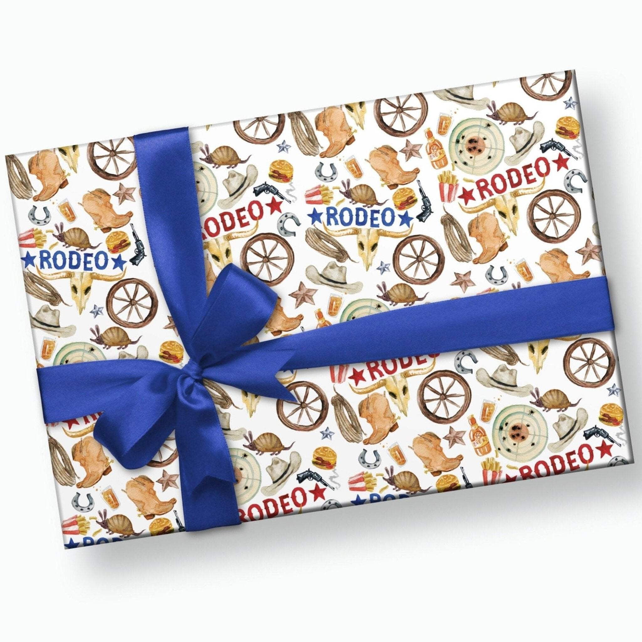 Rodeo Wrapping Paper - Walmart.com
