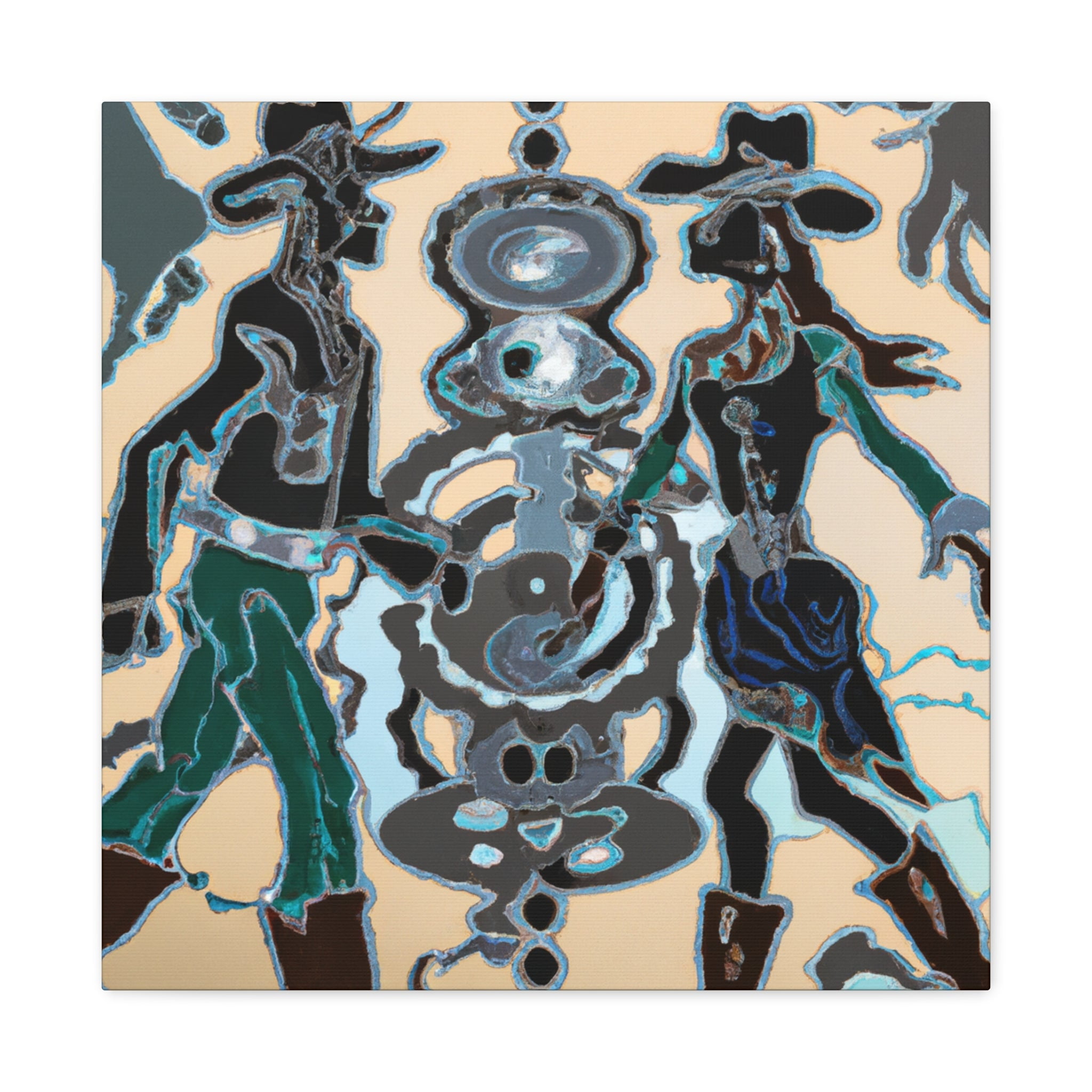 "Rodeo on the Prairie" - Canvas - Walmart.com