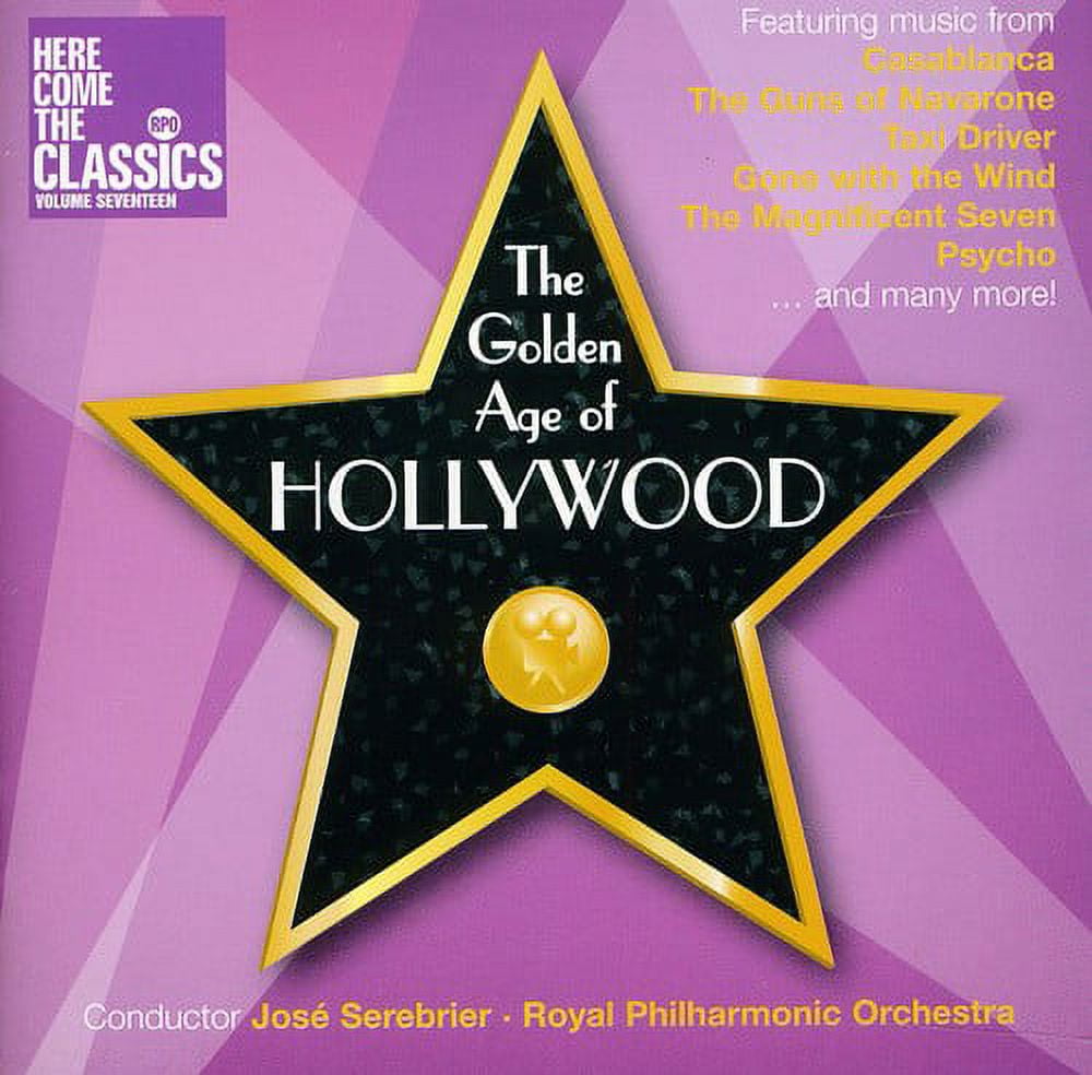 Roderick Elms - Golden Age of Hollywood - Music & Performance - CD ...