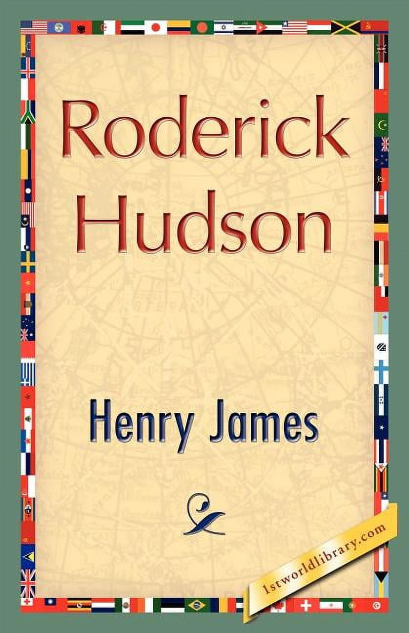 Roderick Hudson (Paperback) - Walmart.com