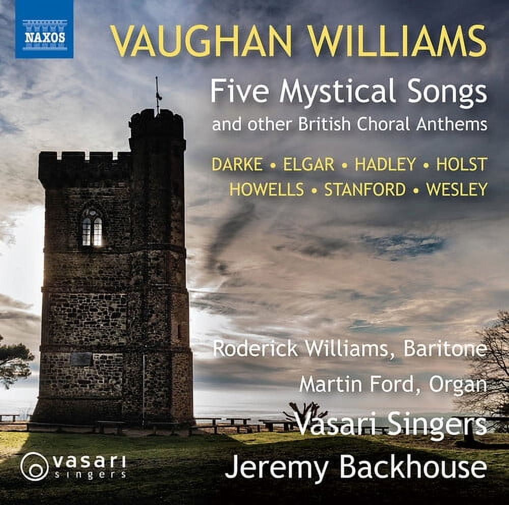 Roderick Williams - Five Mystical Songs - Music & Performance - CD ...