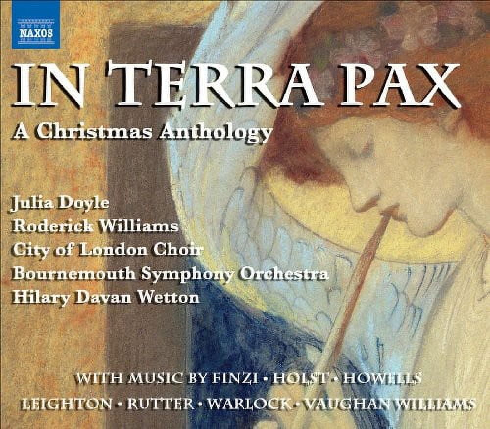 Roderick Williams - In Terra Pax: A Christmas Anthology - Music ...