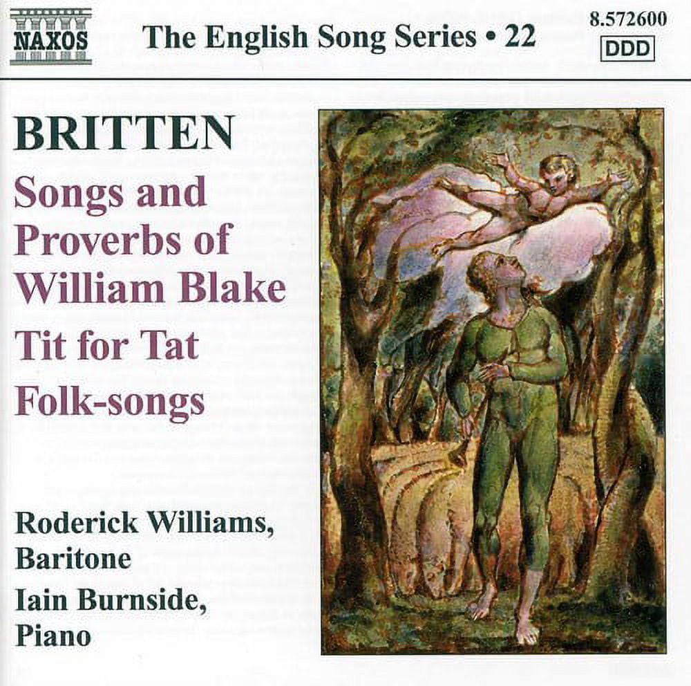 Roderick Williams - Songs & Proverbs & Tit for Tat & Folk-Songs - Music ...