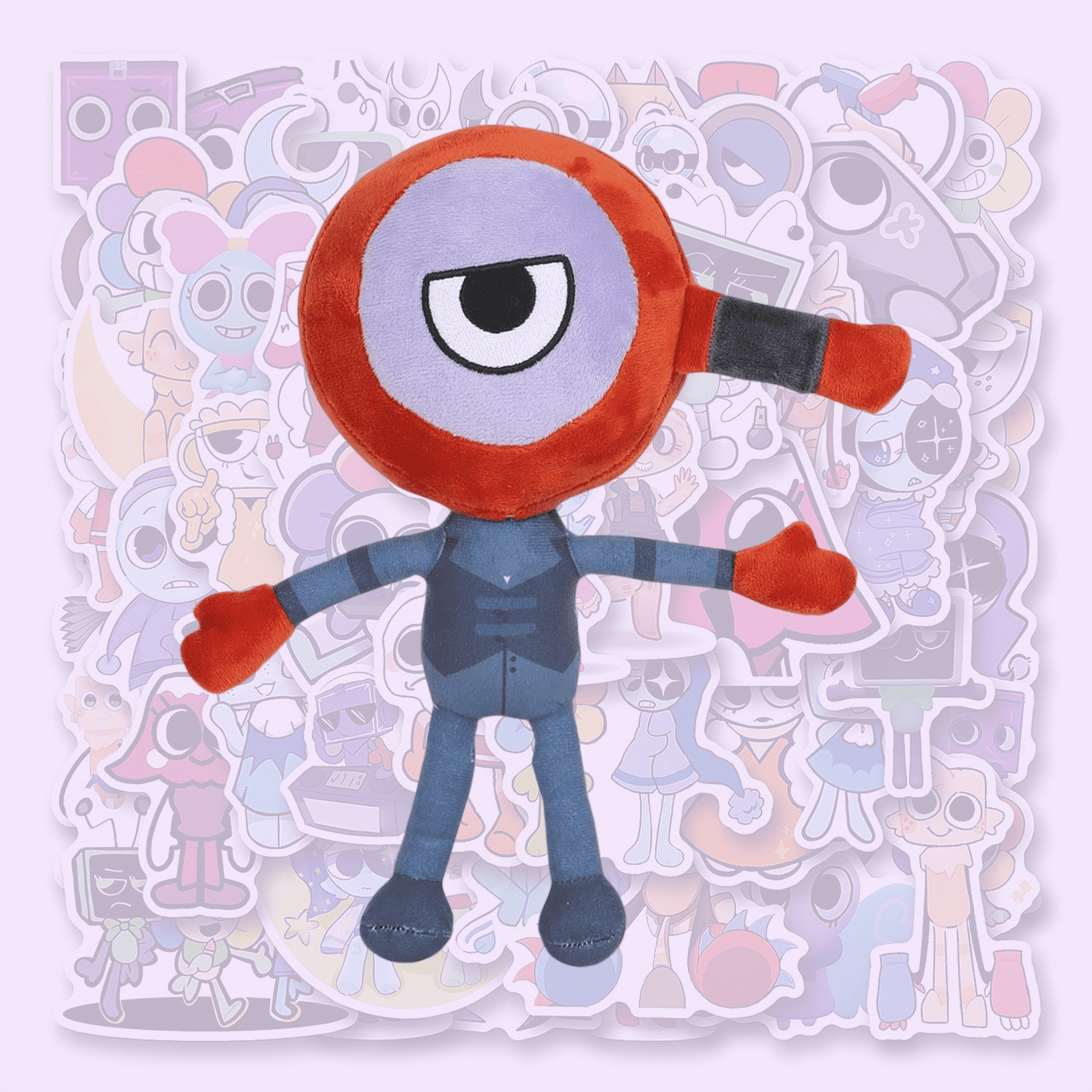 Rodger Dandy's World Plush Toy - Official Dandy's World Character ...