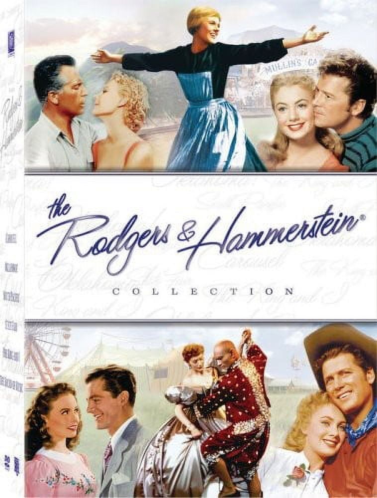 Rodgers & Hammerstein Box Set Collection (DVD) - Walmart.com