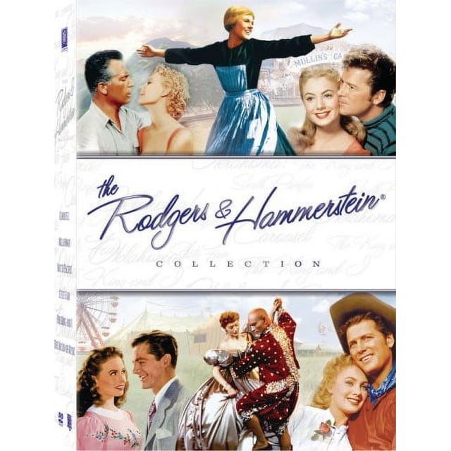 Free Shipping! Rodgers & Hammerstein Box Set Collection (DVD) - Walmart.com