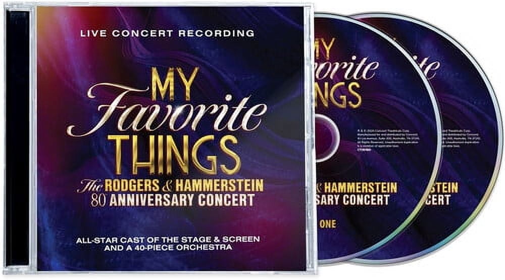 Rodgers & Hammerstein - My Favorite Things: The Rodgers & Hammerstein ...