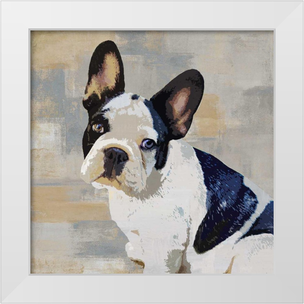Rodgers, Keri 12x12 White Modern Wood Framed Museum Art Print Titled ...