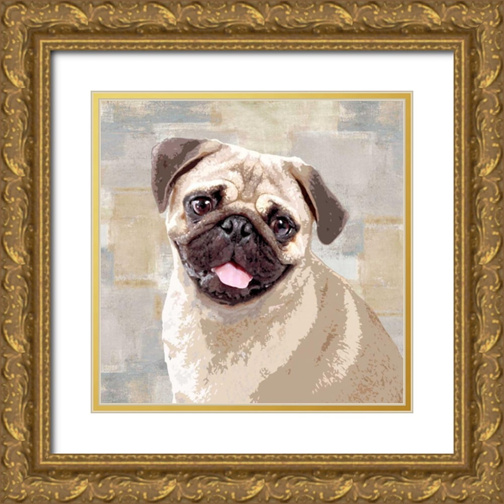 Rodgers, Keri 20x20 Gold Ornate Wood Framed with Double Matting Museum ...