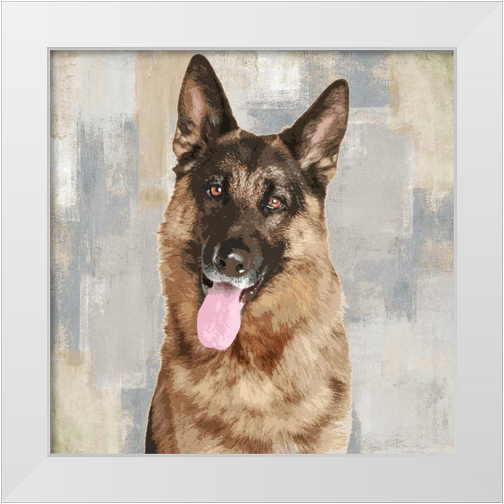 Rodgers, Keri 20x20 White Modern Wood Framed Museum Art Print Titled ...