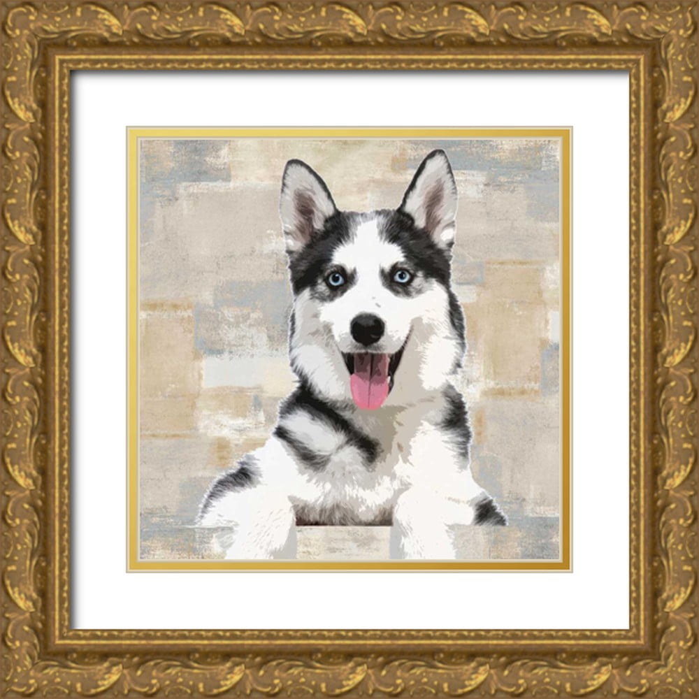 Rodgers, Keri 26x26 Gold Ornate Wood Framed with Double Matting Museum ...