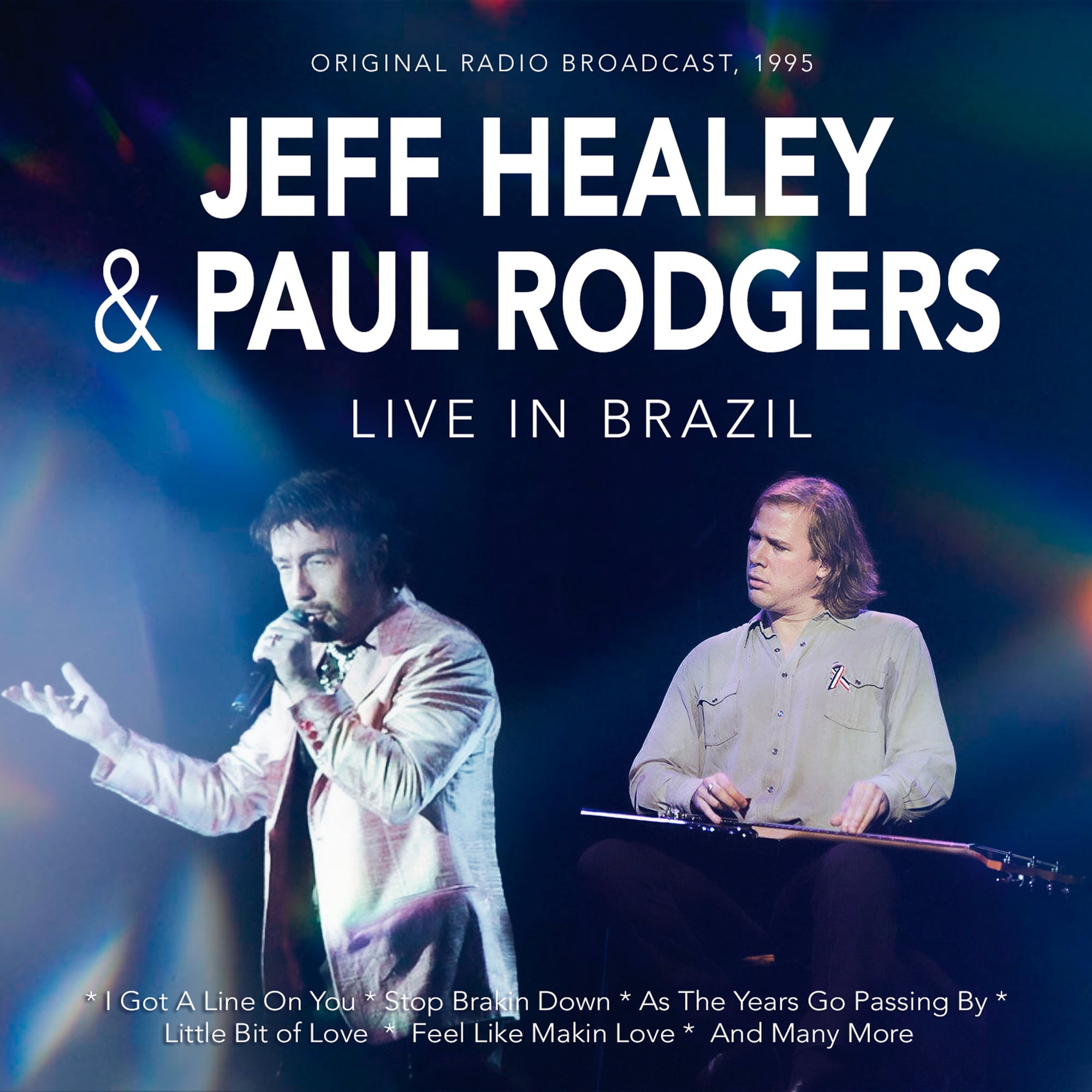 Rodgers,Paul / Healey,Jeff - LIVE IN BRAZIL 1995 - Music & Performance ...