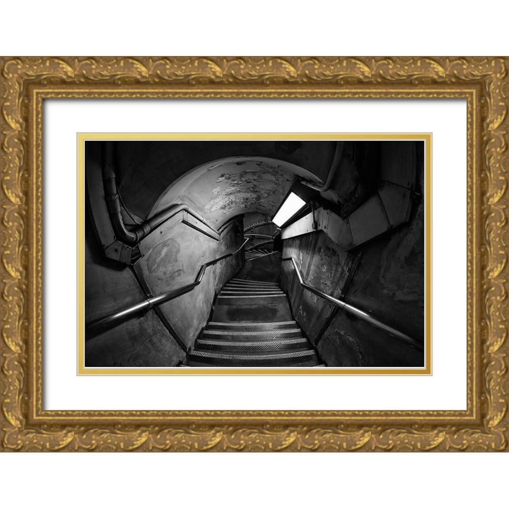 Rodgers, Ursula 24x17 Gold Ornate Wood Framed with Double Matting ...