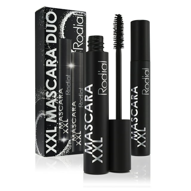 Rodial XXL Mascara Duo Holiday Gift Set, Black - Walmart.com