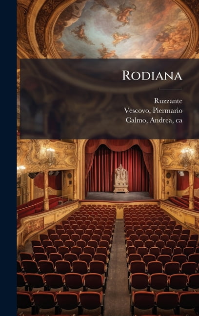 Rodiana, (Hardcover) - Walmart.com